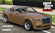 5 Of The Fastest GTA Online Coupes