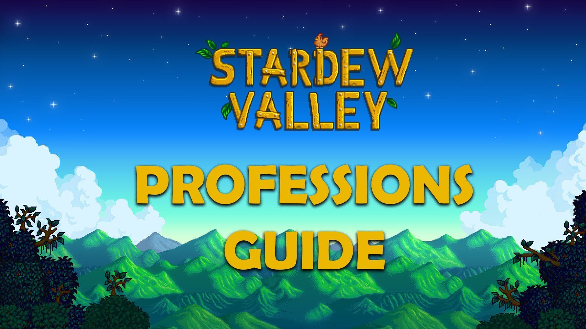 Which professions to pick: The skill tree guide for Stardew Valley