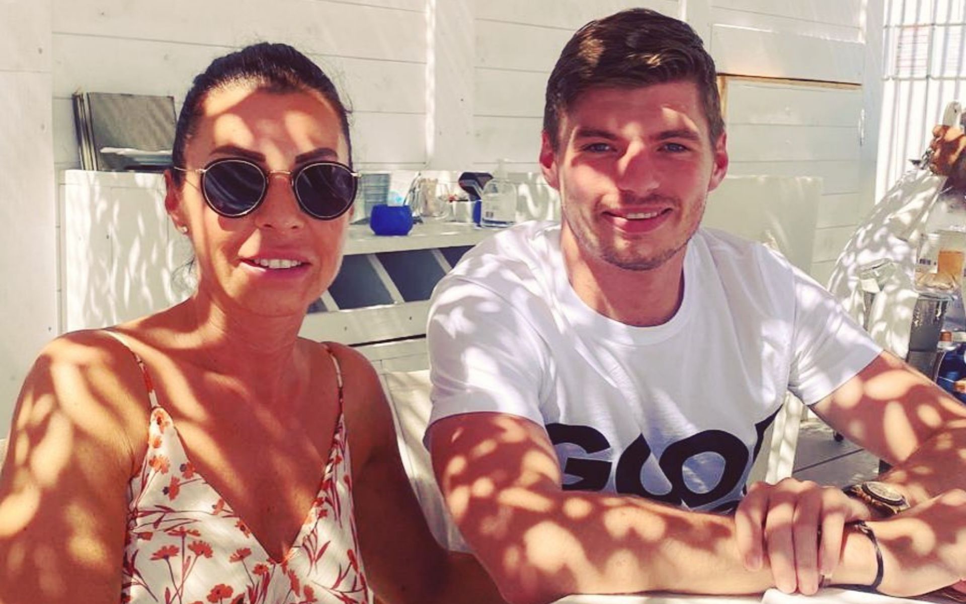 Max Verstappen's mother claims Lewis Hamilton "was stronger in the race"