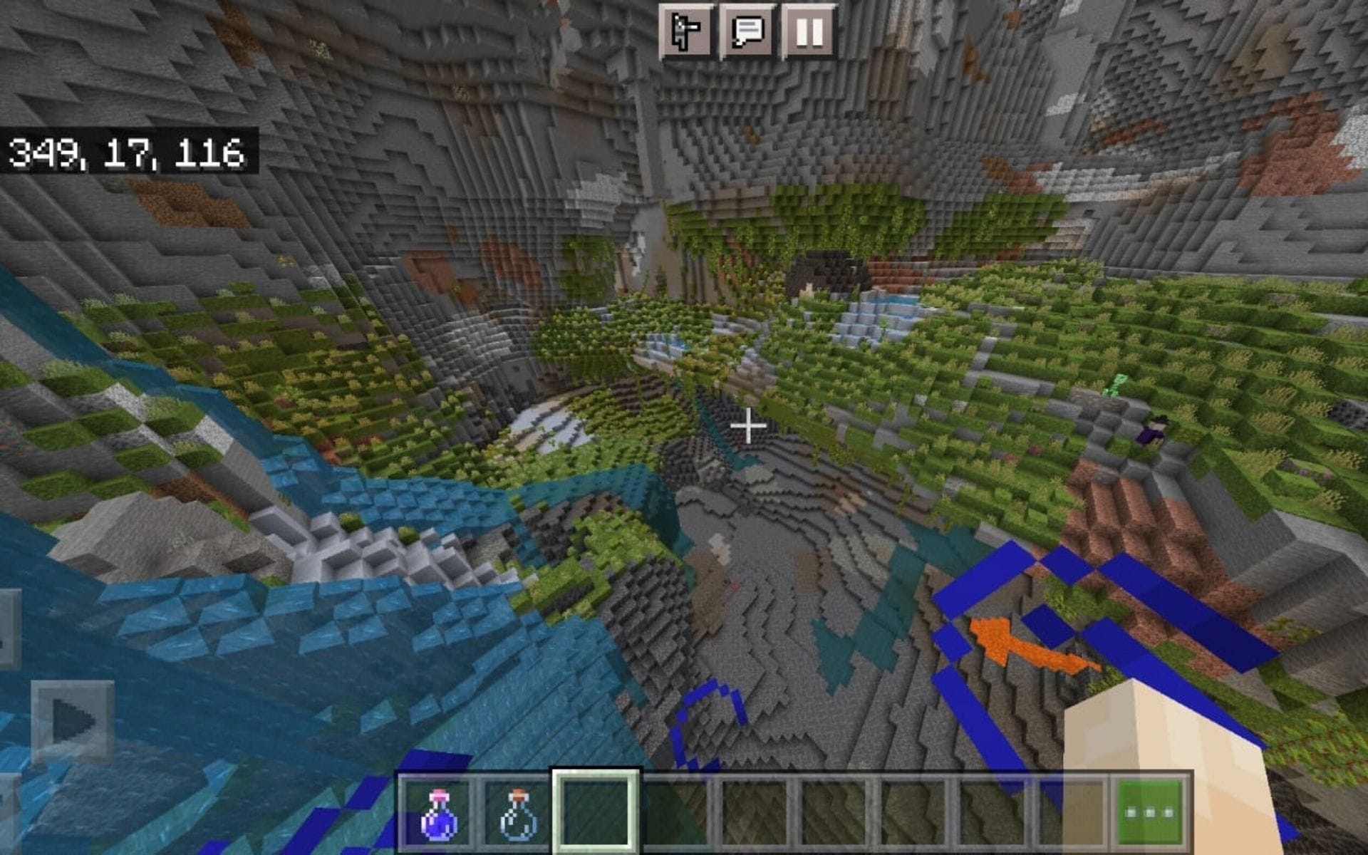 5 best Minecraft PE seeds for Caves