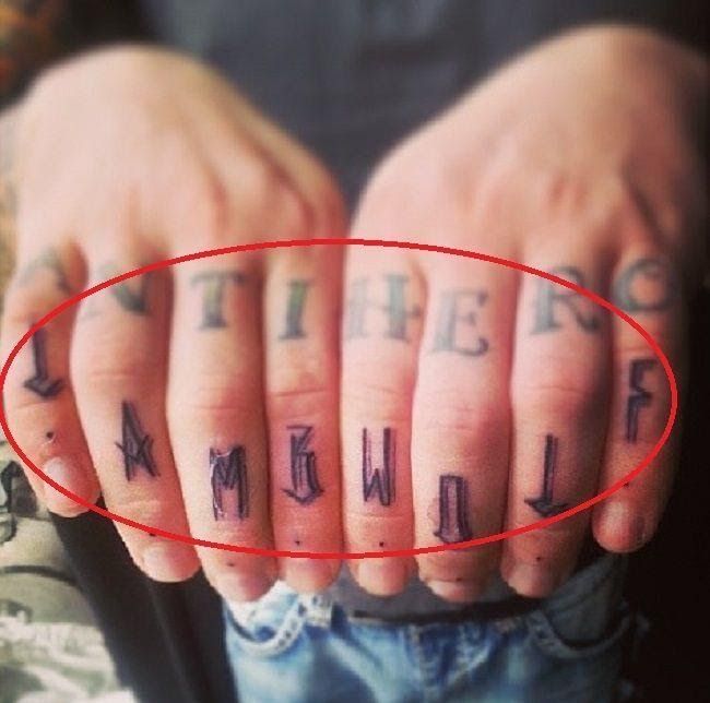 Meaning of Malakai Black Tattoos