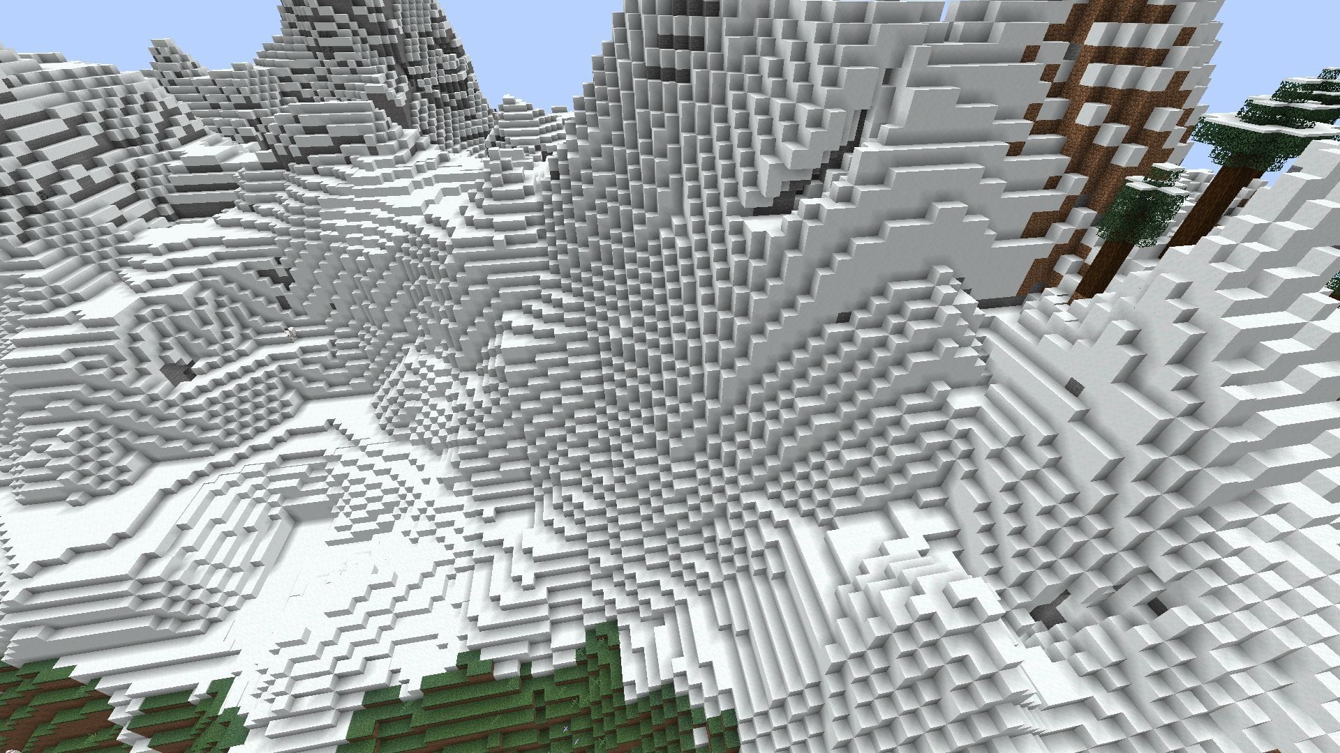Where to find new mountain biomes in Minecraft 1.18 update