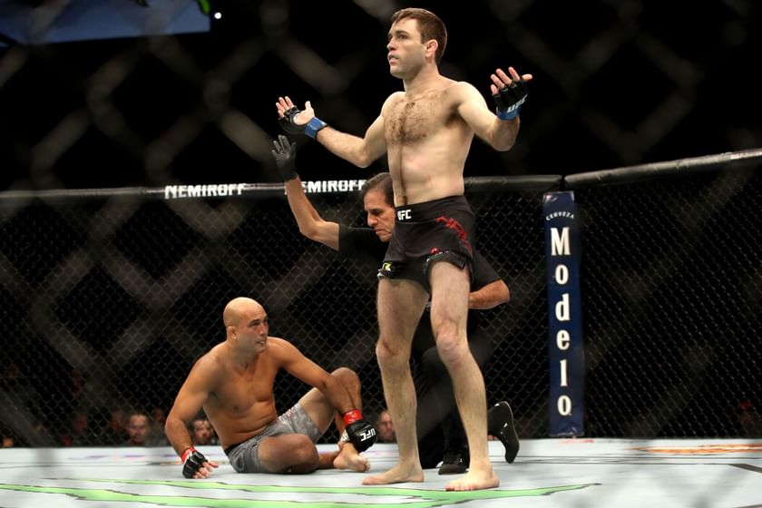 UFC 269: Ryan Hall looks back on his heel hook victory over "one of the ...