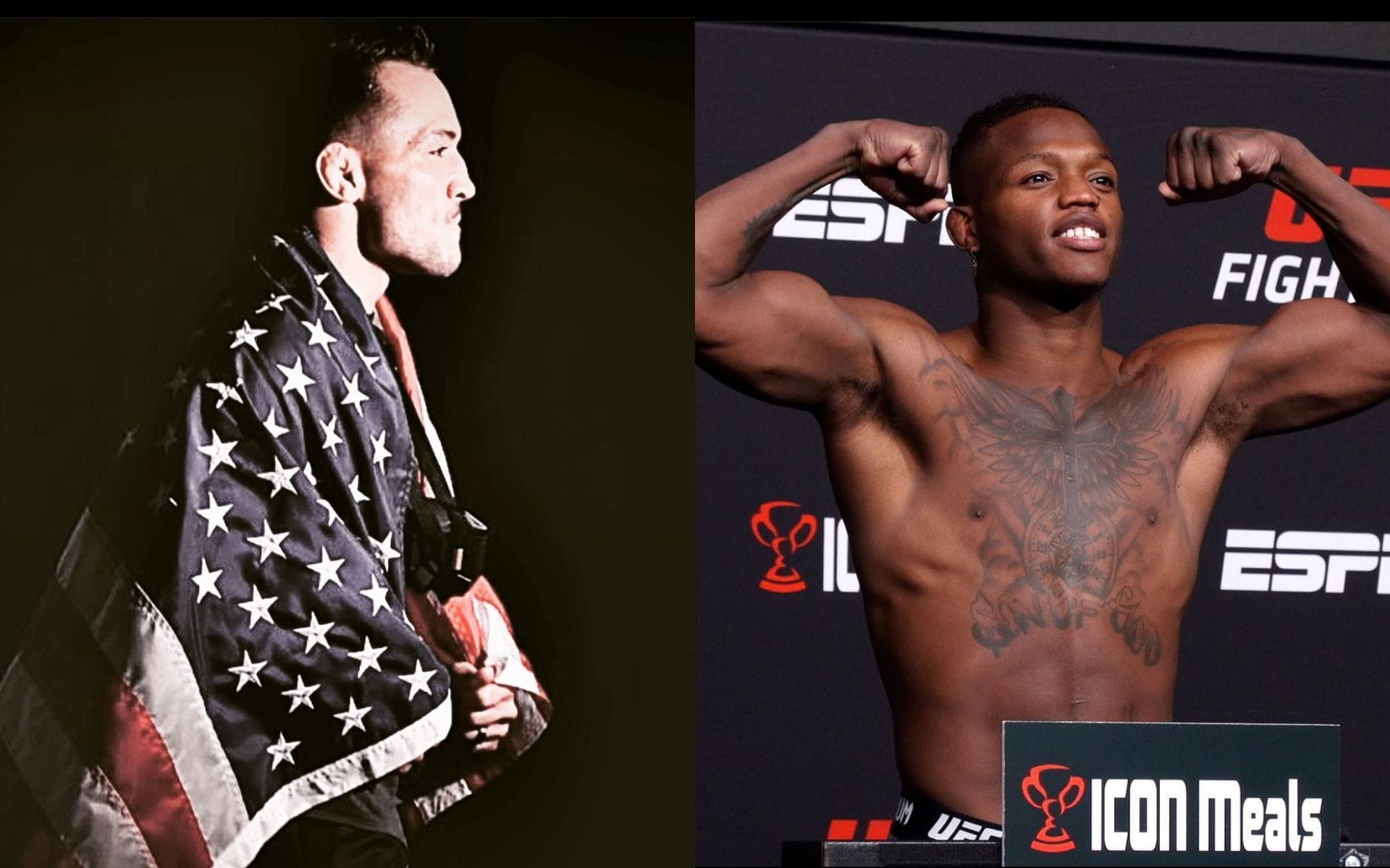 Terrance McKinney backs Michael Chandler for UFC Debut of the Year ...