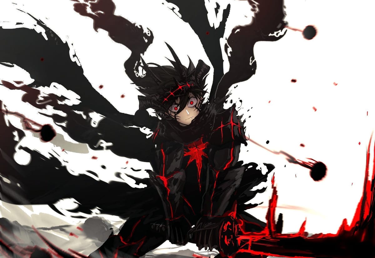 Black Clover chapter 316 : Asta’s Fourth Sword “Demon Slasher” and all ...