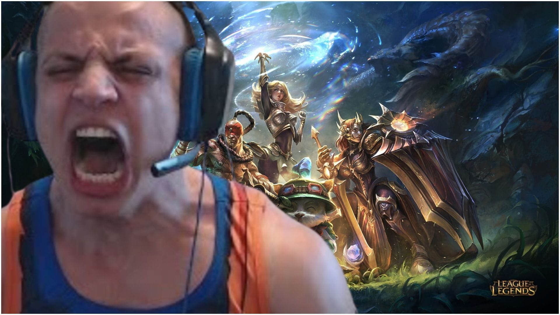 Tyler1 “breaks in” his new microphone in an unusual manner
