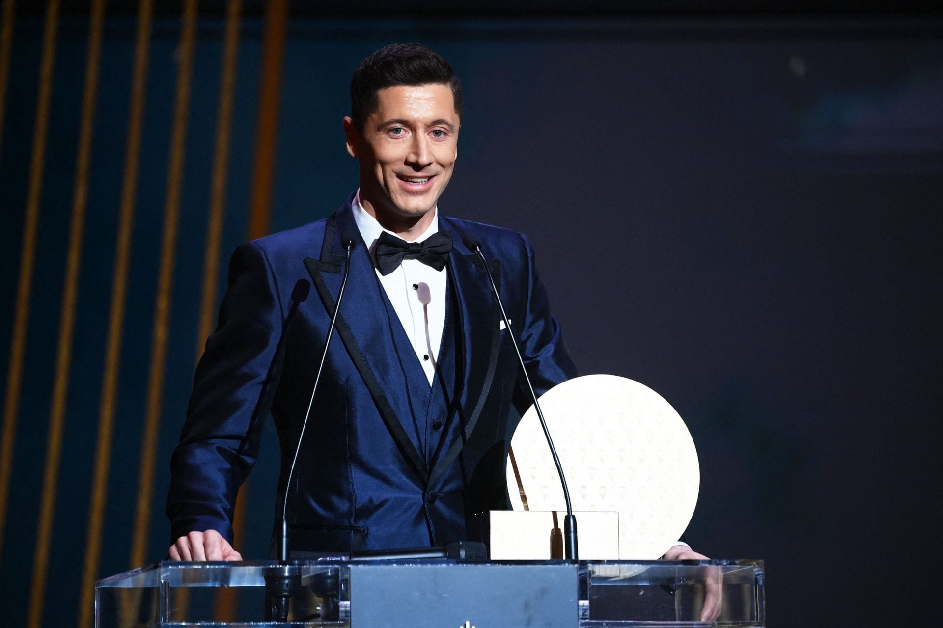 Lewandowski misses out on slice of history as Messi wins 7th Ballon d'Or