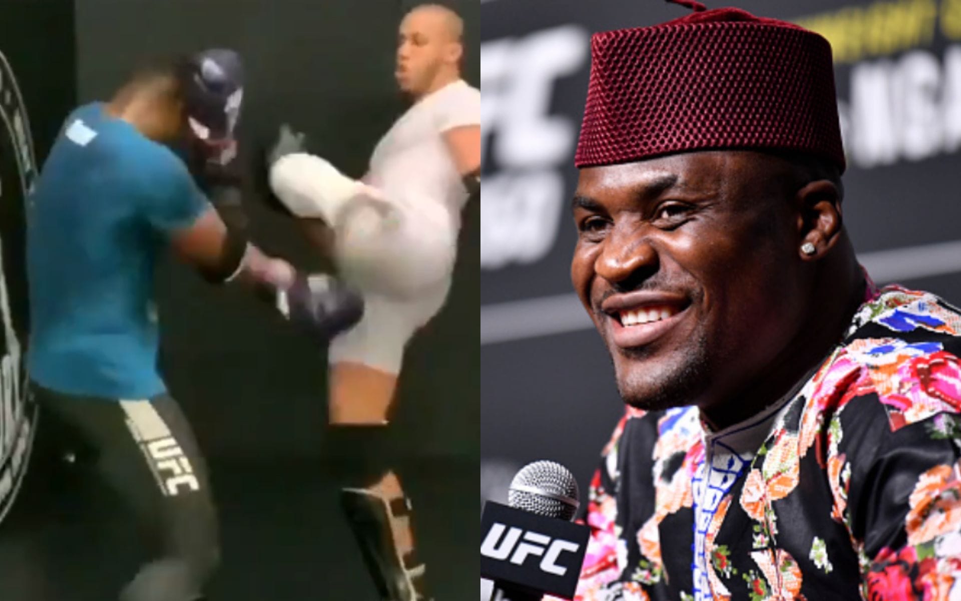 UFC 270: Francis Ngannou sounds off on his former gym for hiding videos ...
