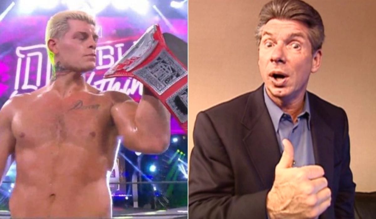 RIc Flair makes a bold prediction about Cody Rhodes leaving AEW and ...