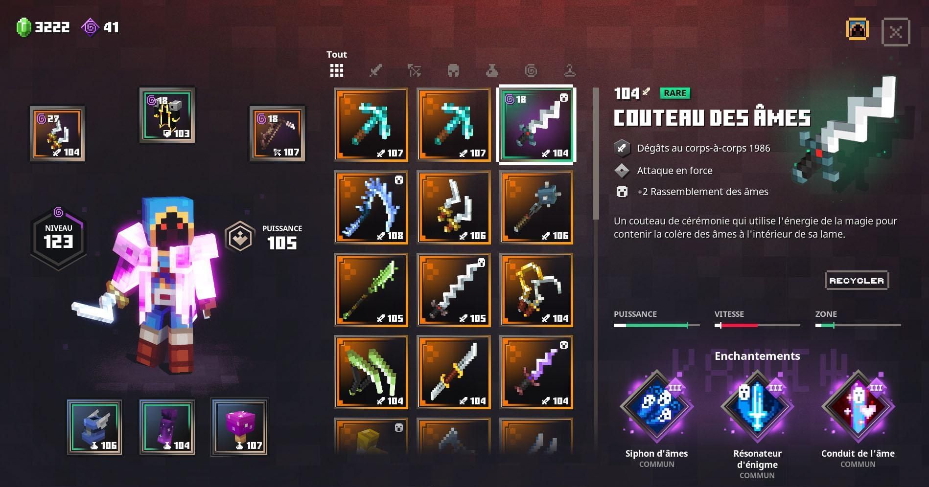 The best Minecraft Dungeons melee enchantments in 2021