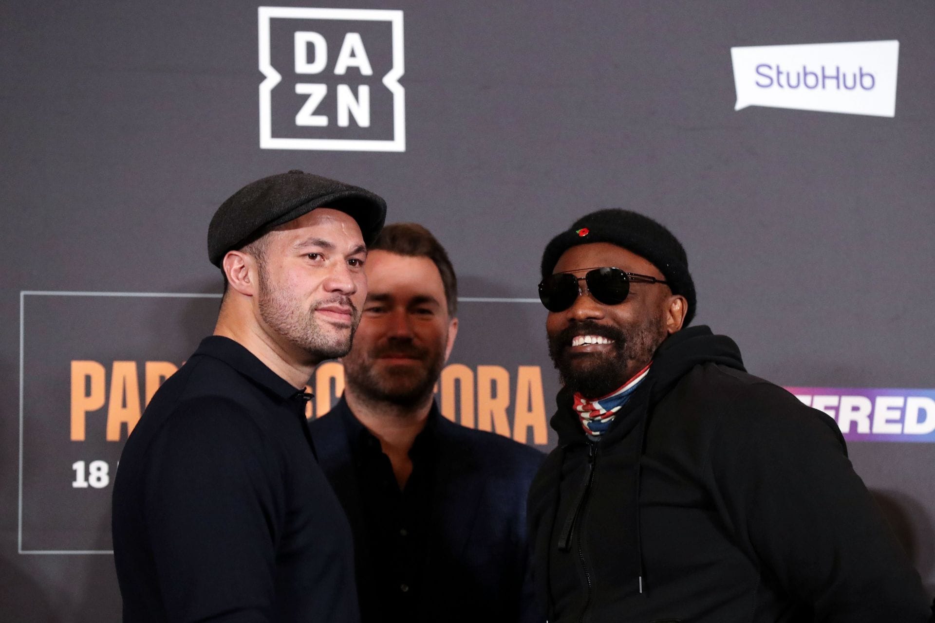 Preview of Joseph Parker vs. Derek Chisora 2 on DAZN