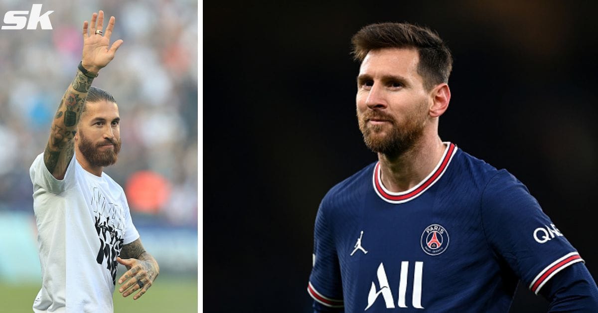 "Now we share a dressing room" - Sergio Ramos opens up on relationship ...