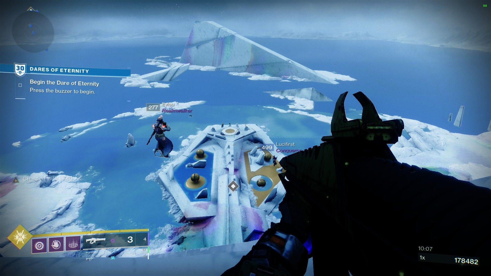 Destiny 2 Magnum Opus Quest guide: How to get the Forerunner Exotic Sidearm