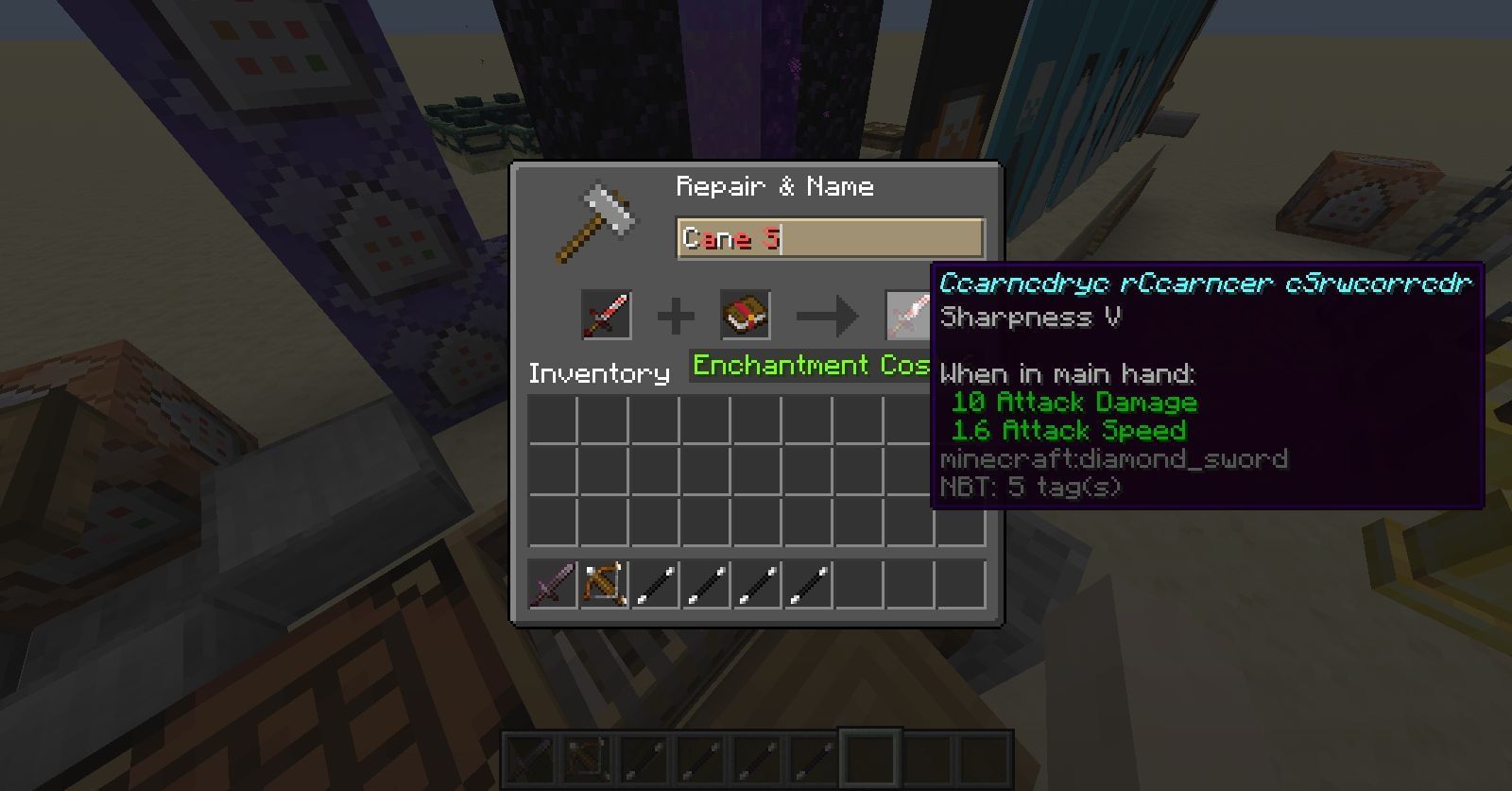 5 best weapon enchantments to have in Minecraft 1.18