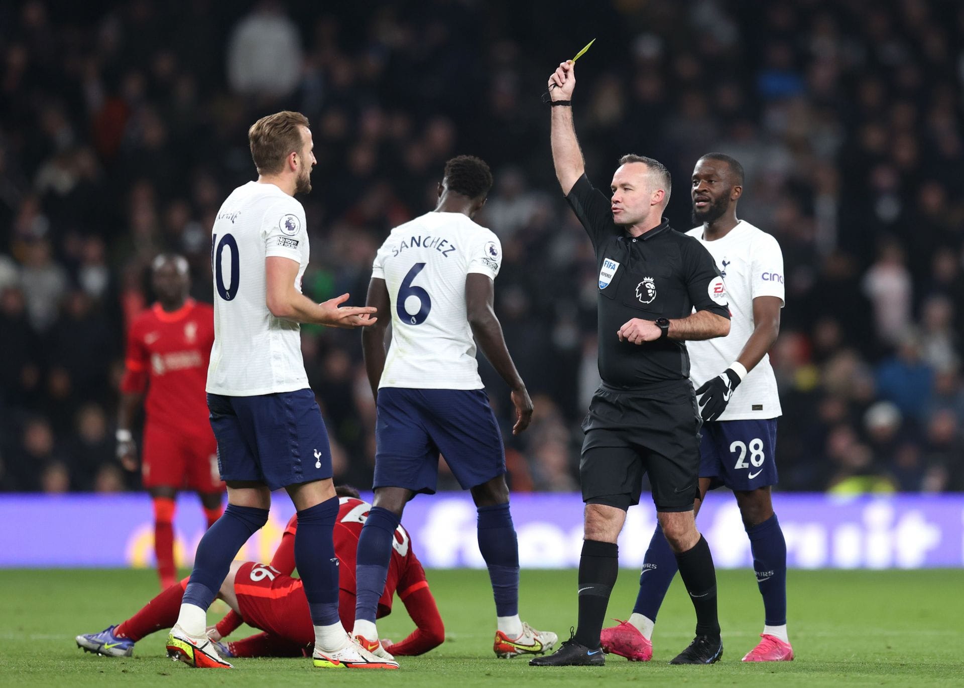 Tottenham Hotspur 2-2 Liverpool: Player ratings as exhilarating games ...