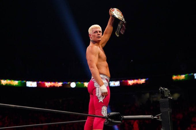 AEW News: Next challenger announced for Cody Rhodes' TNT Championship