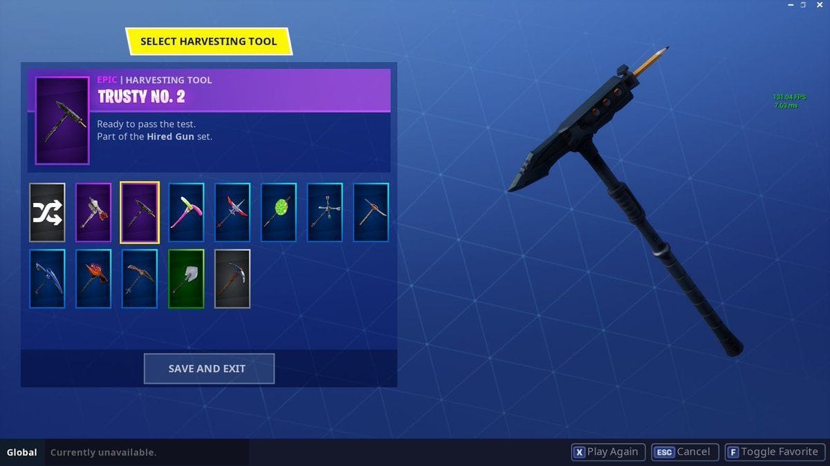 4 pickaxes in Fortnite (& what they say about you)