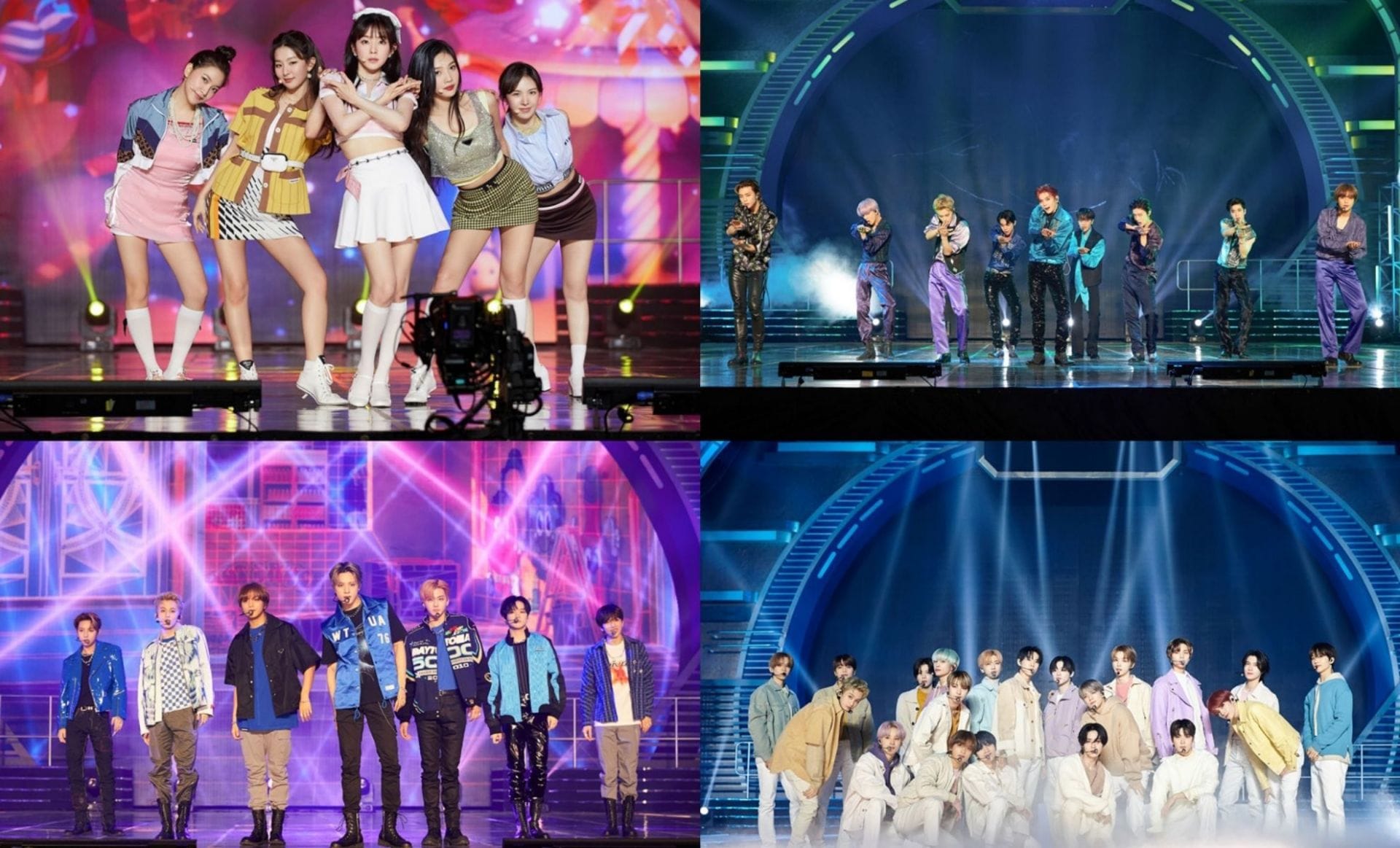 SMTOWN LIVE 2022 most-streamed online concert K-pop history