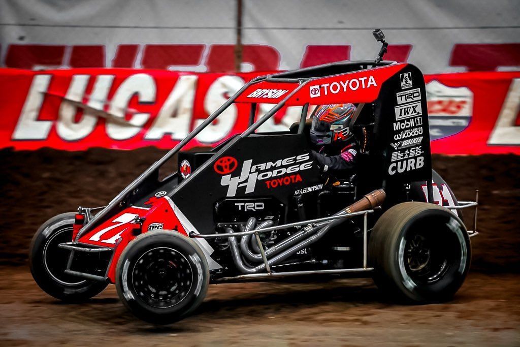Kaylee Bryson makes Chili Bowl history