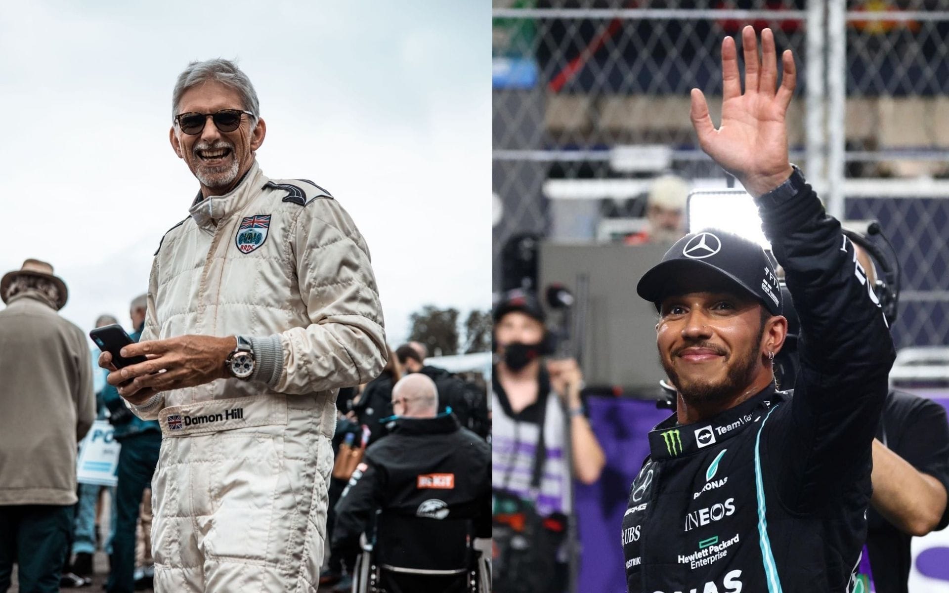 Angry Lewis Hamilton fans have been given a choice by Damon Hill