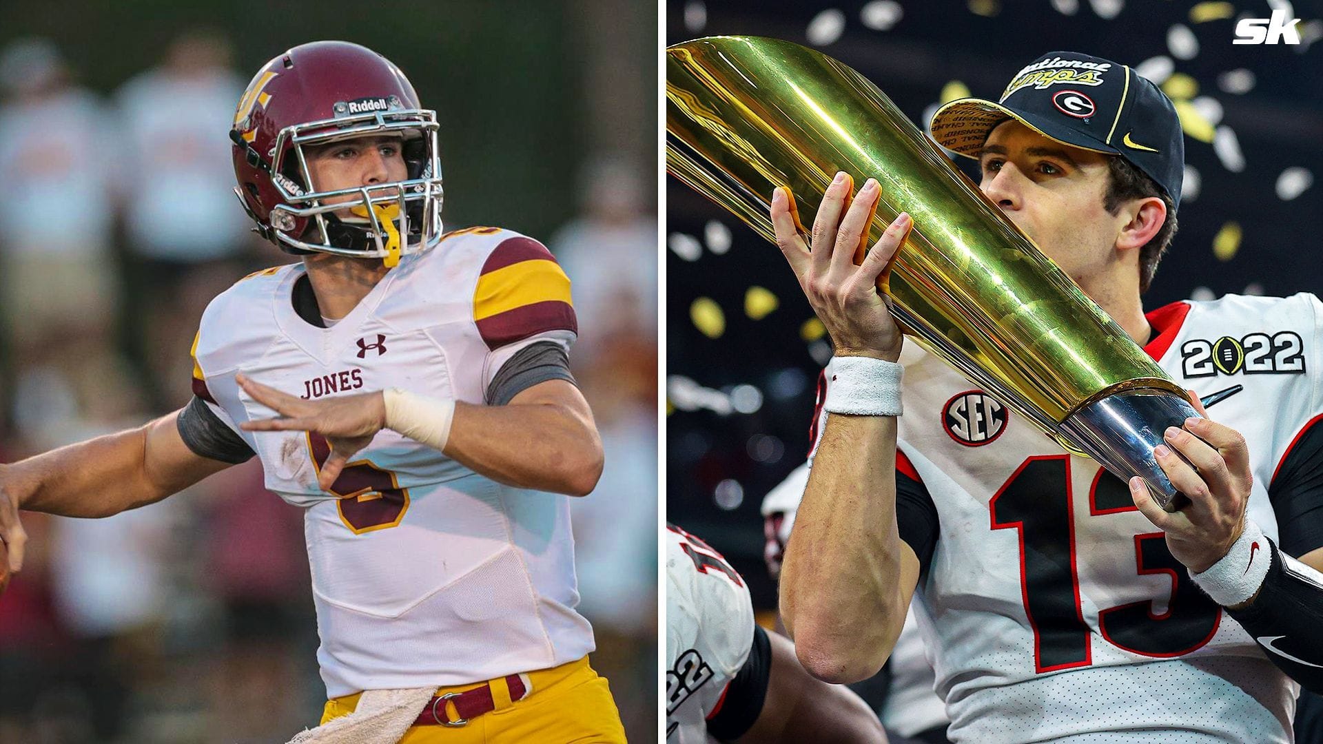 From walk-on to national champ: Bulldogs QB Stetson Bennett's ...