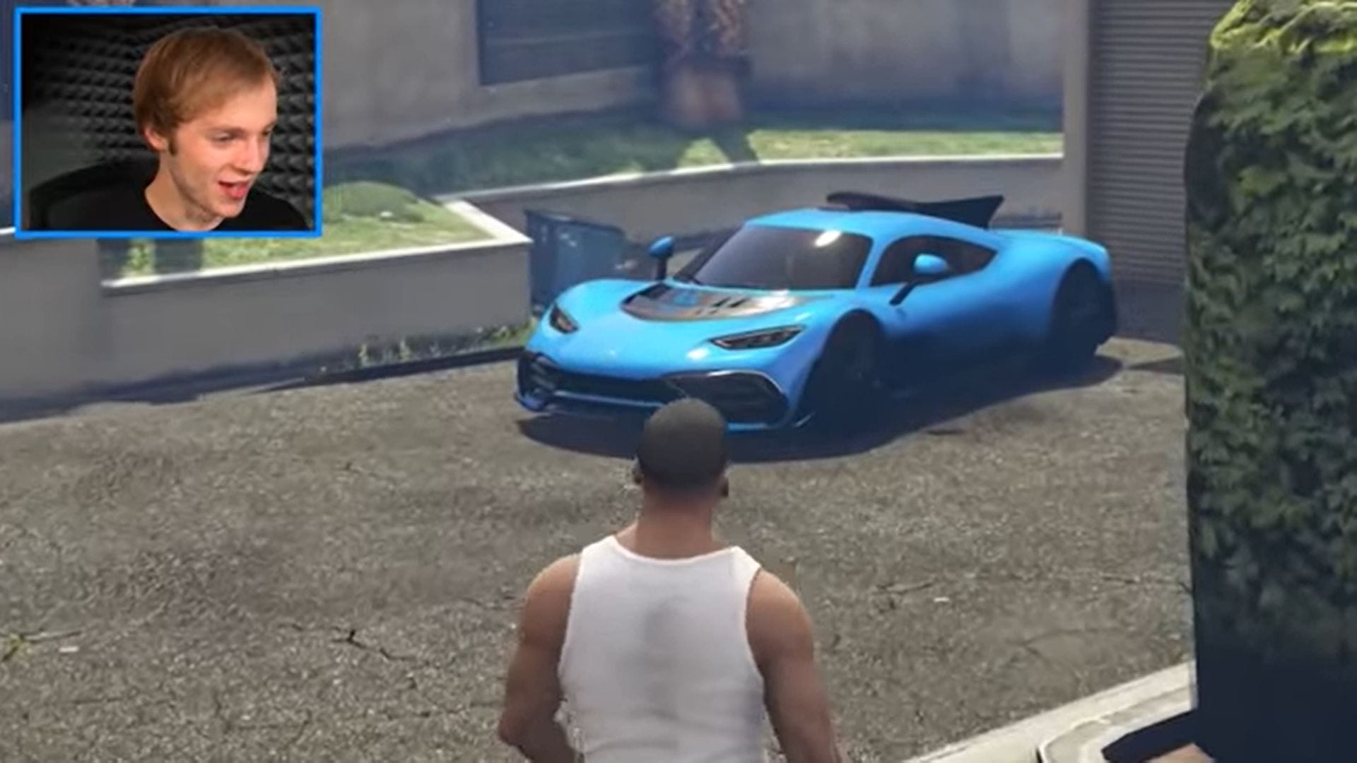 GTA 5 streamer Nought opens millionaire car store with mods
