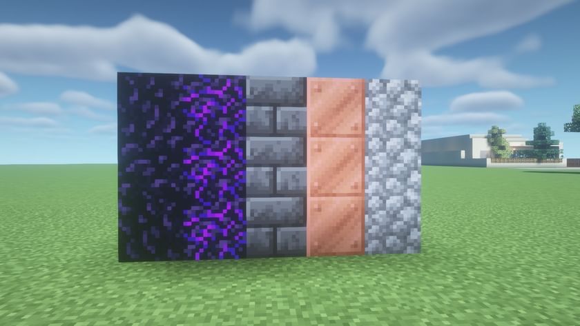 5 strongest blocks in Minecraft for building