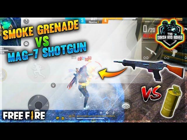 5 Free Fire tips to use smoke grenades & gloo walls in BR mode