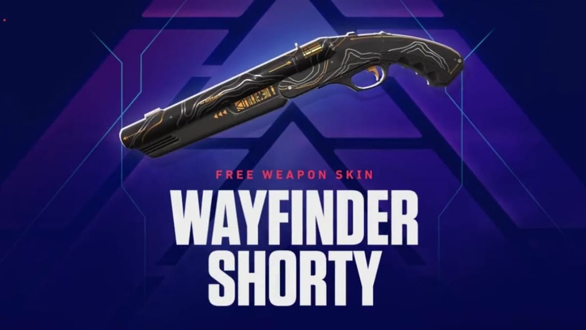 How to claim Wayfinder Shorty skin in Valorant through Prime Gaming?