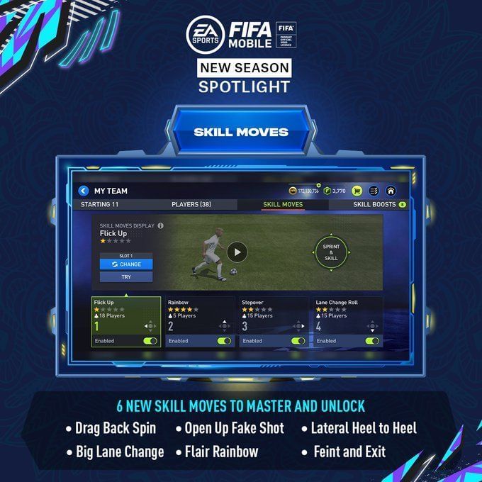FIFA Mobile releases update for its 2022 season