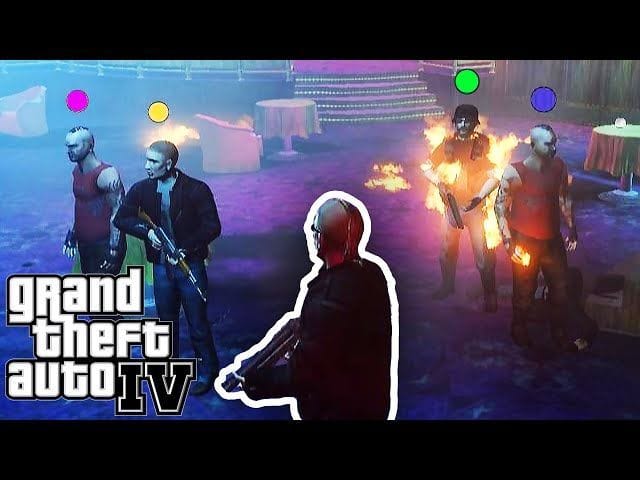 The simplicity of GTA 4 Online multiplayer is still beautiful (and it’s ...