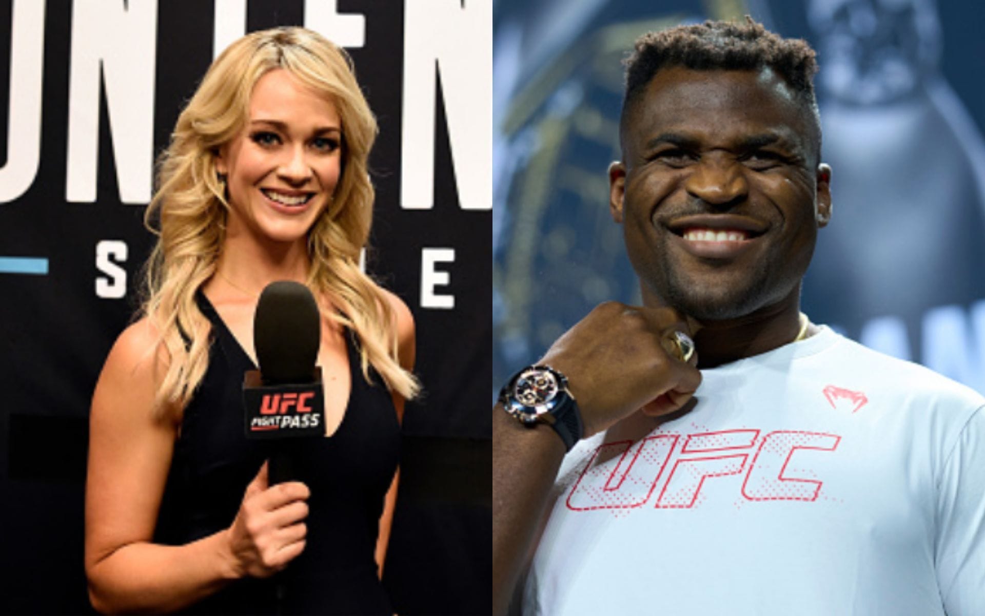 UFC 270: Laura Sanko weighs in on Francis Ngannou saying he spars with ...