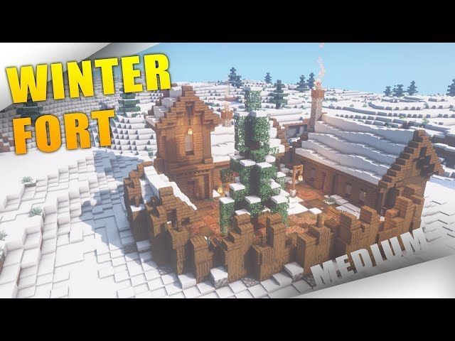 5 best Minecraft builds for snowy biomes