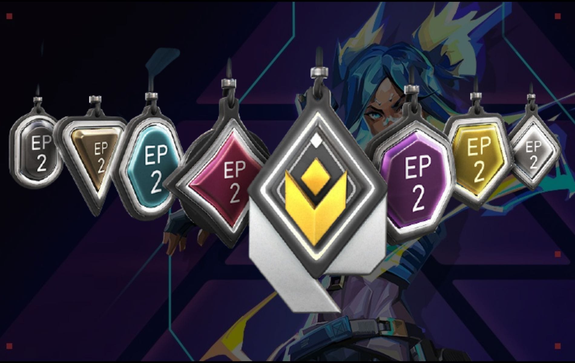 When will players receive their Episode 3 Ranked Gun Buddy in Valorant?
