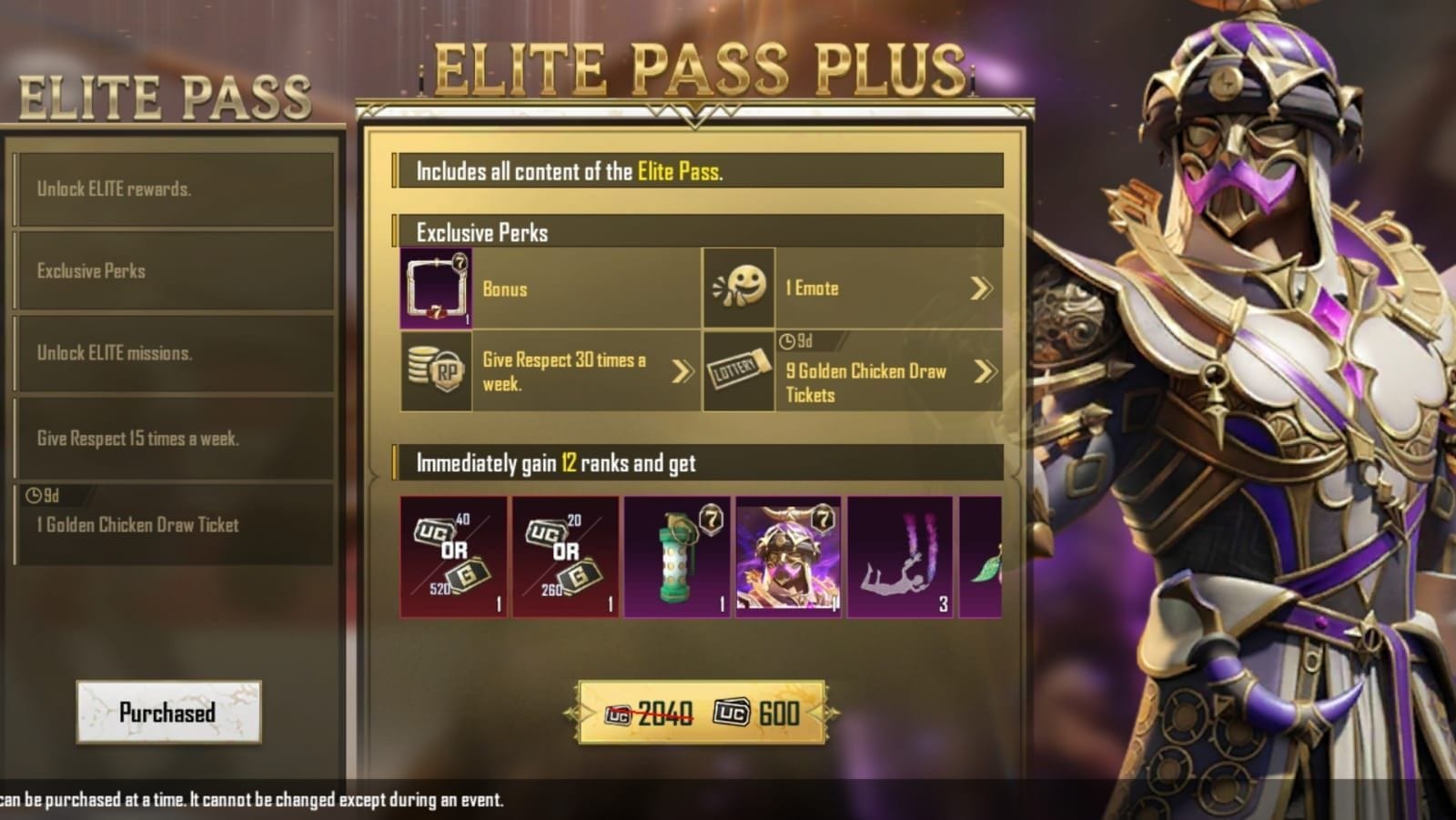 BGMI C2S4 Month 7 RP end date revealed