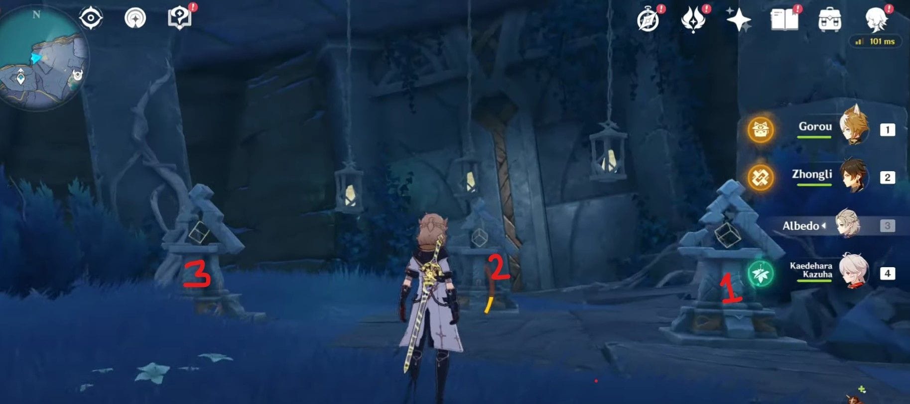Genshin Impact: How to get the secret room key in Enkanomiya