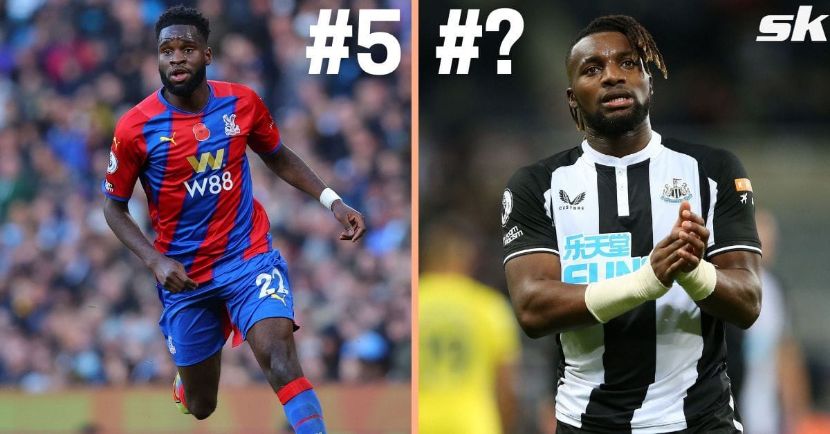 Ranking the 5 best French players in the Premier League this season ...