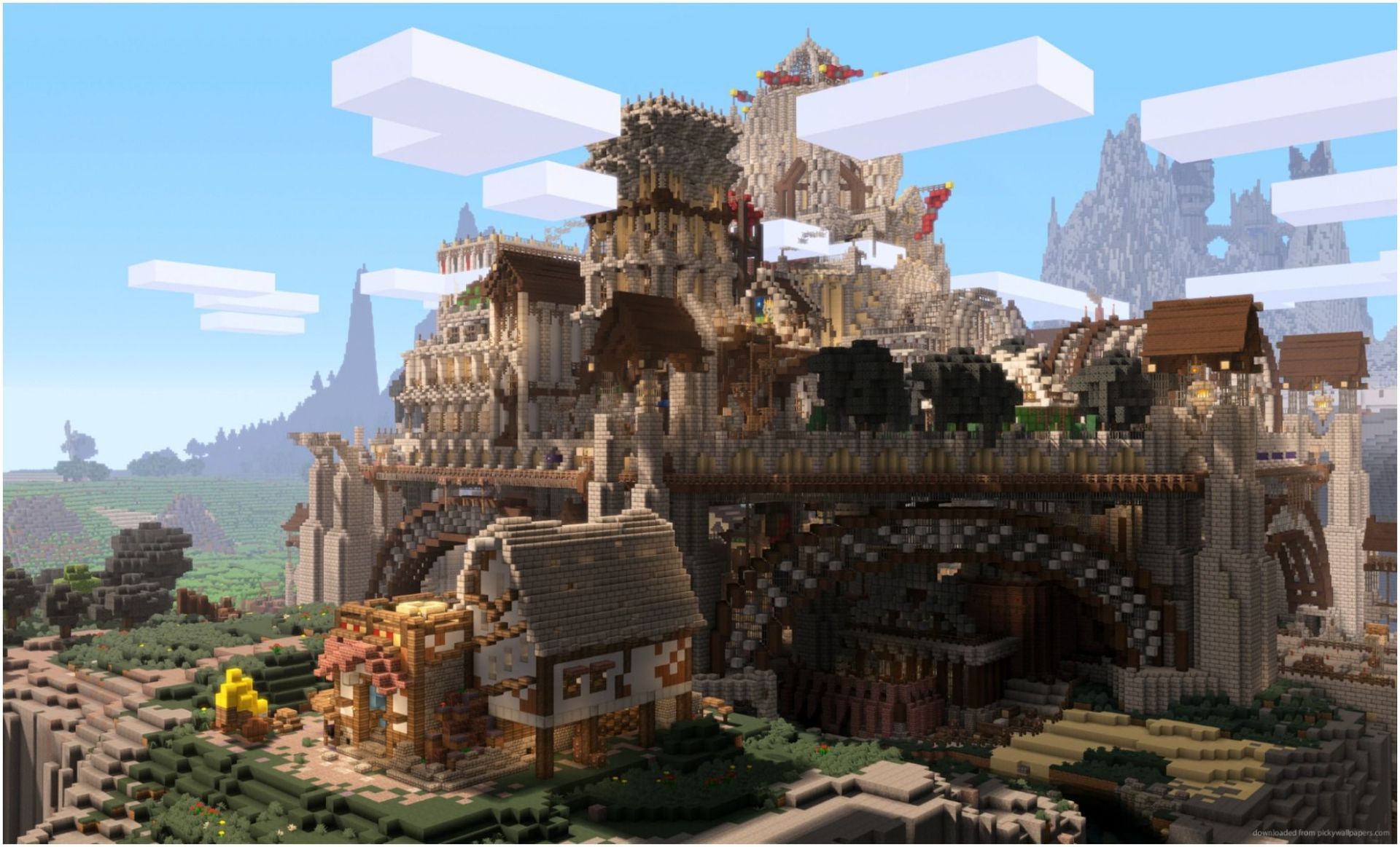 5 most creative builds from Minecraft Reddit January 2022