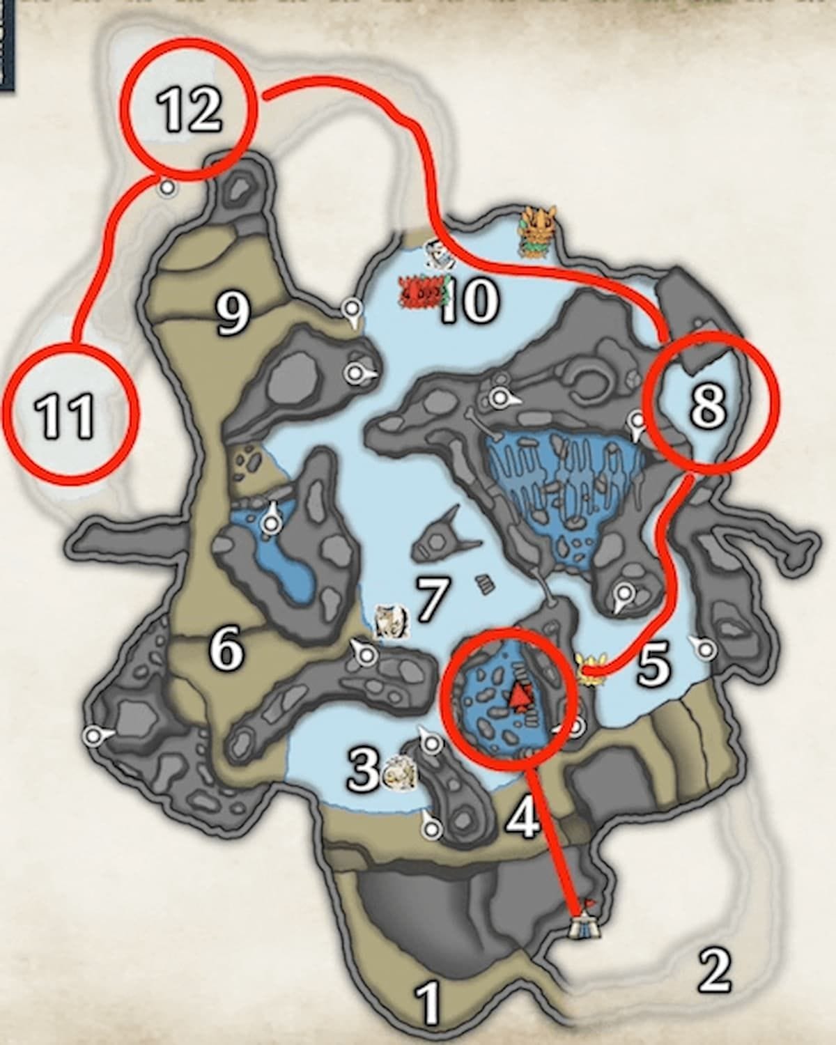 Where to find Meaty Hide in Monster Hunter Rise