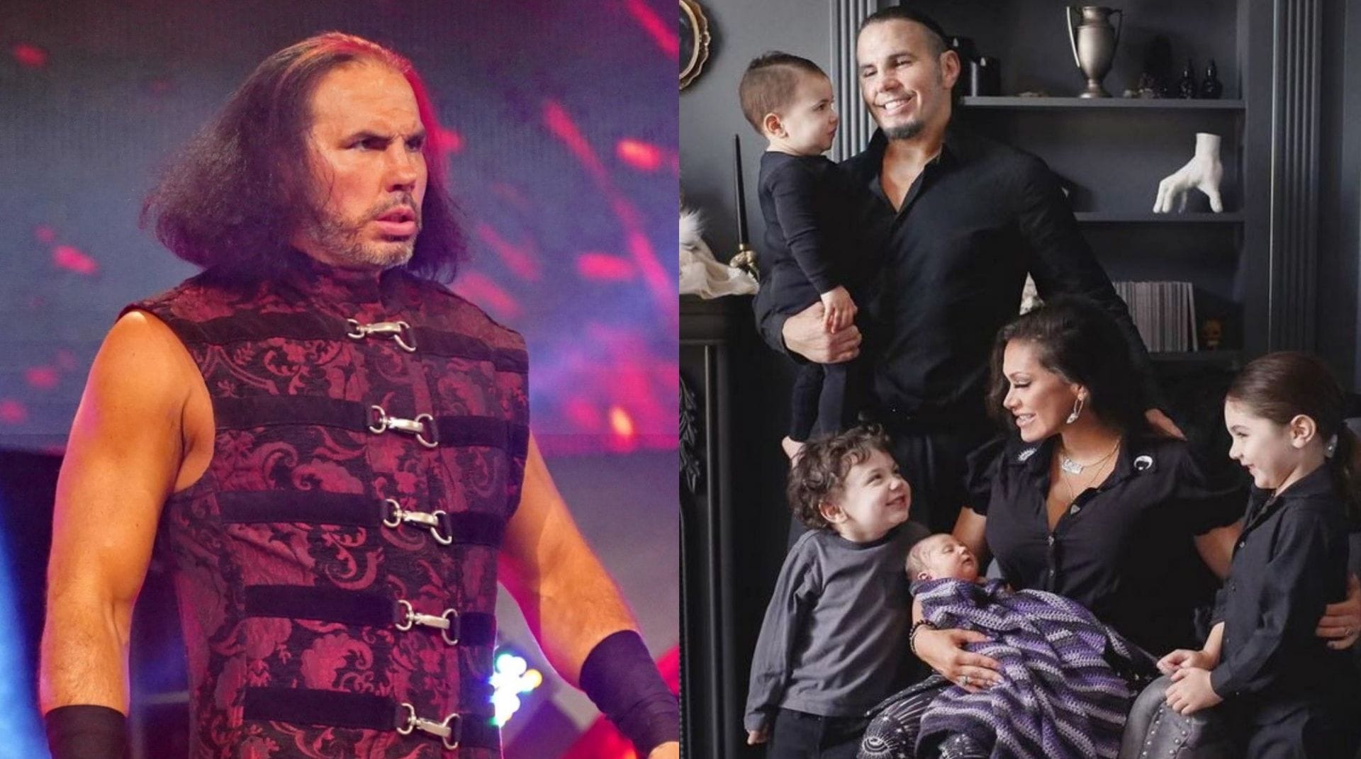 AEW News: Matt Hardy teases a potential match between his kids and ...