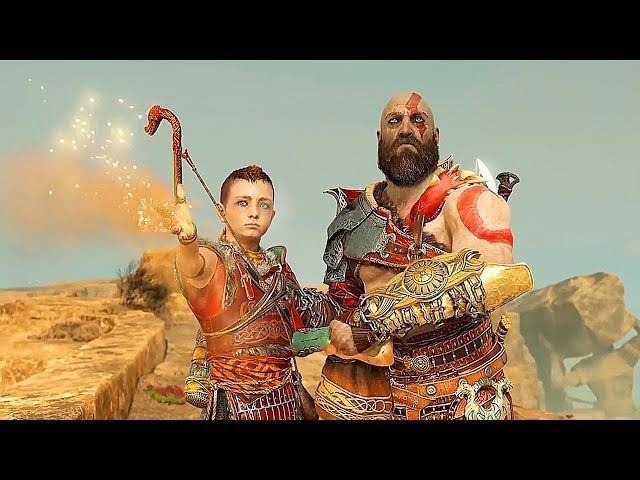 Who is Atreus’ mother in God of War?