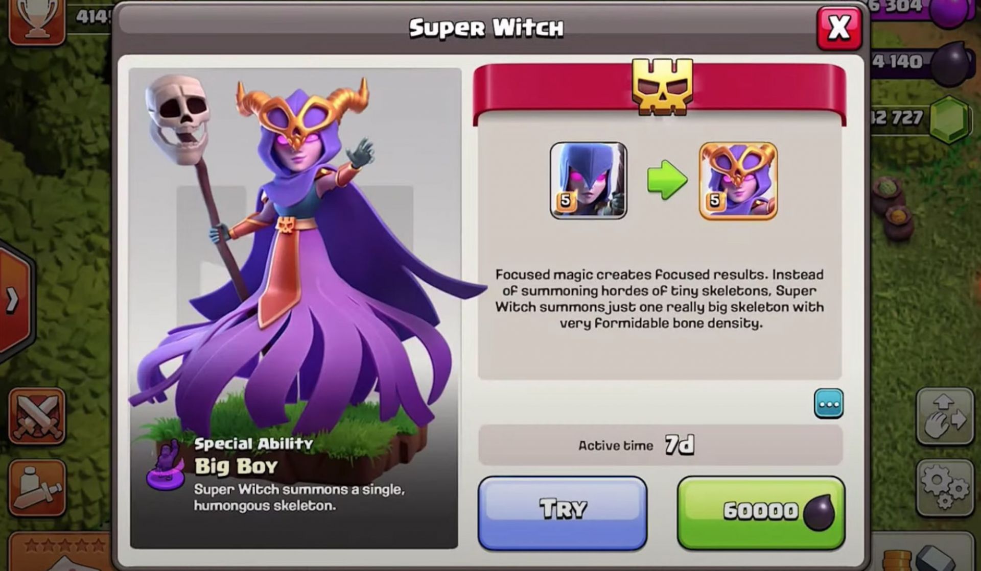 Clash of Clans super troops and how to unlock them