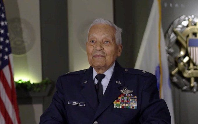 Who were the Tuskegee Airmen? Tributes pour in as Charles McGee, one of ...
