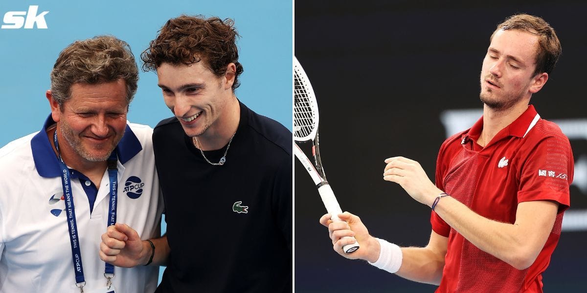 ATP Cup 2022: Twitter reacts as Ugo Humbert stun Daniil Medvedev