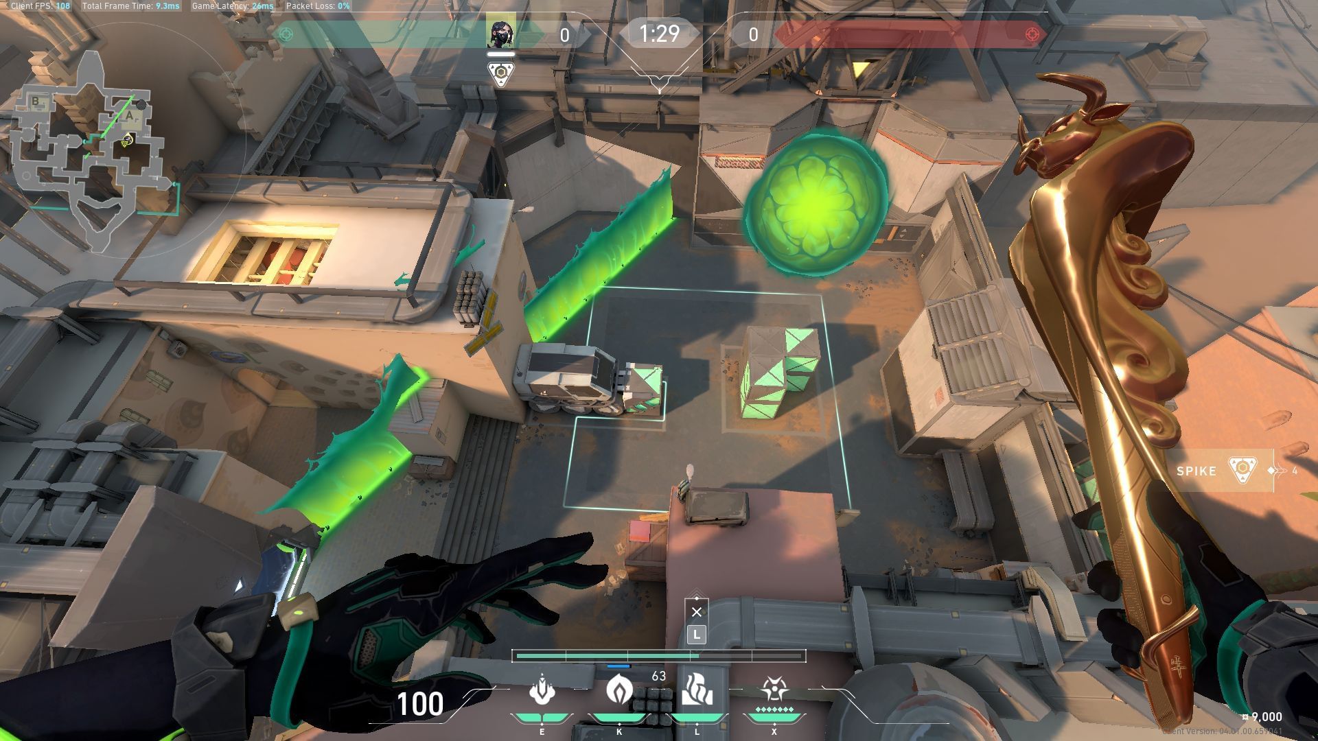 Valorant Utility Guide: Mastering site entry on Bind in Episode 4 Act 1