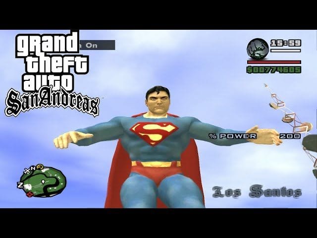 Gta 5 Pc Mods Superman Mod W Super Man Powers Gta 5