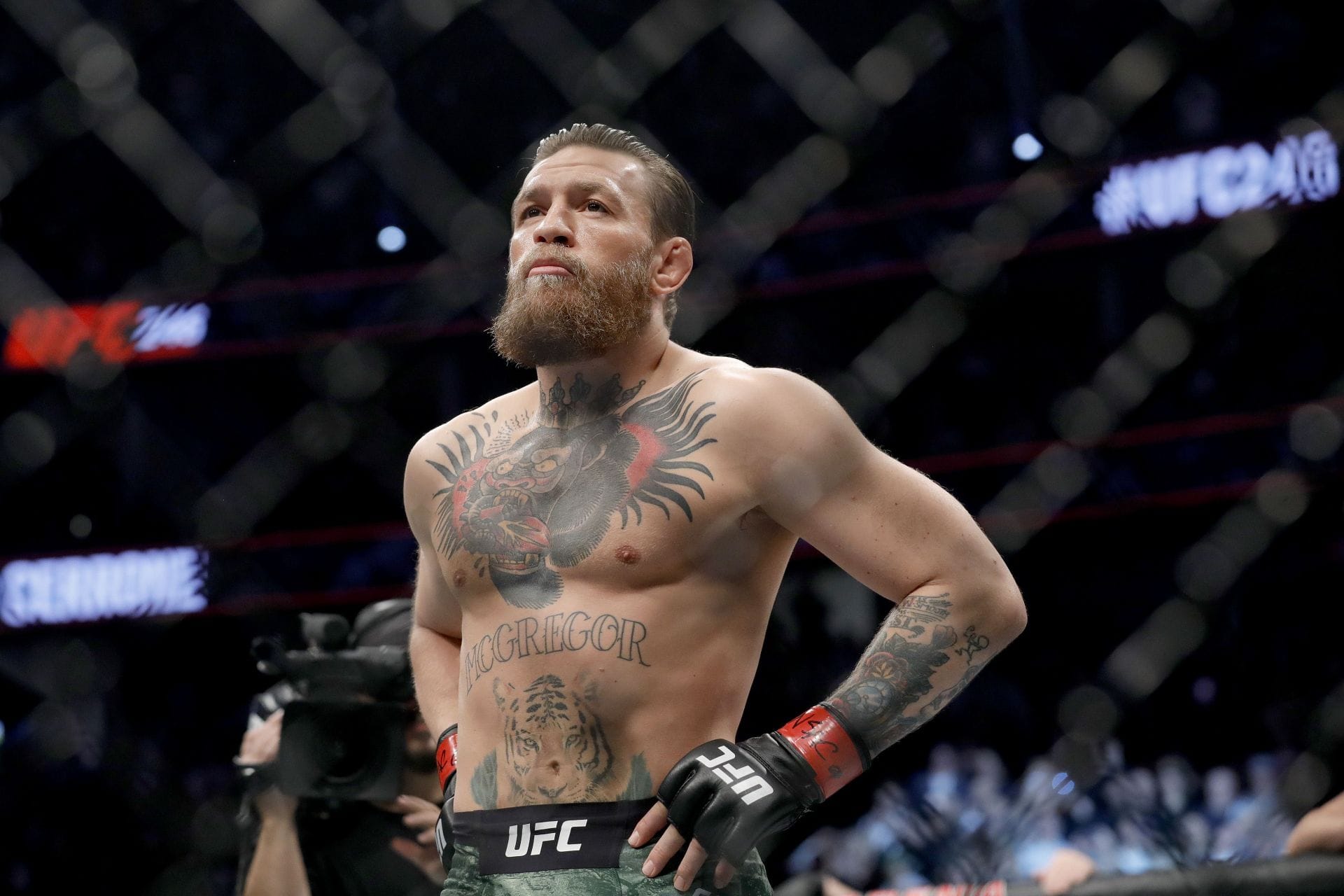 UFC flyweight Jeff Molina jibes at Conor McGregor's bizarre Instagram post