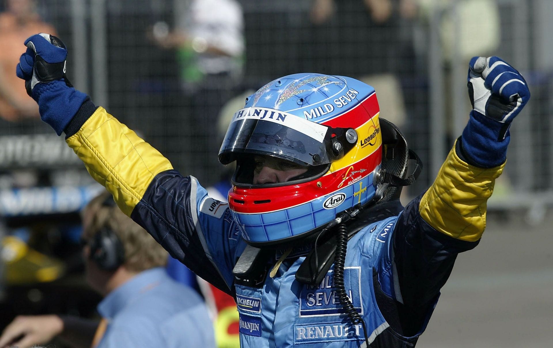Watch: Fernando Alonso's stunning pole lap in 2003 Hungarian Grand Prix