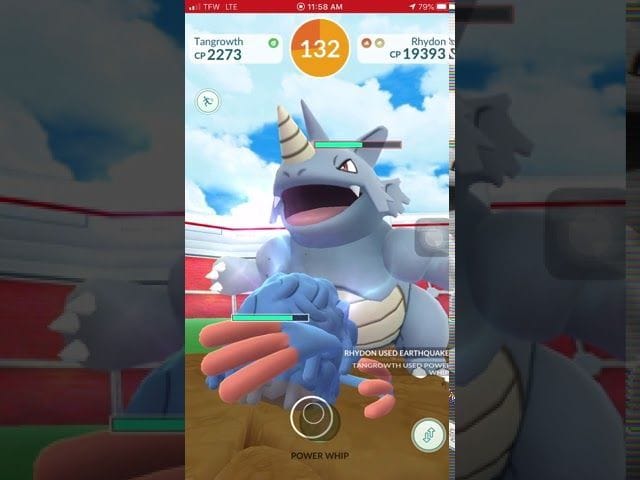 Best Counters for Rhydon in Pokemon GO