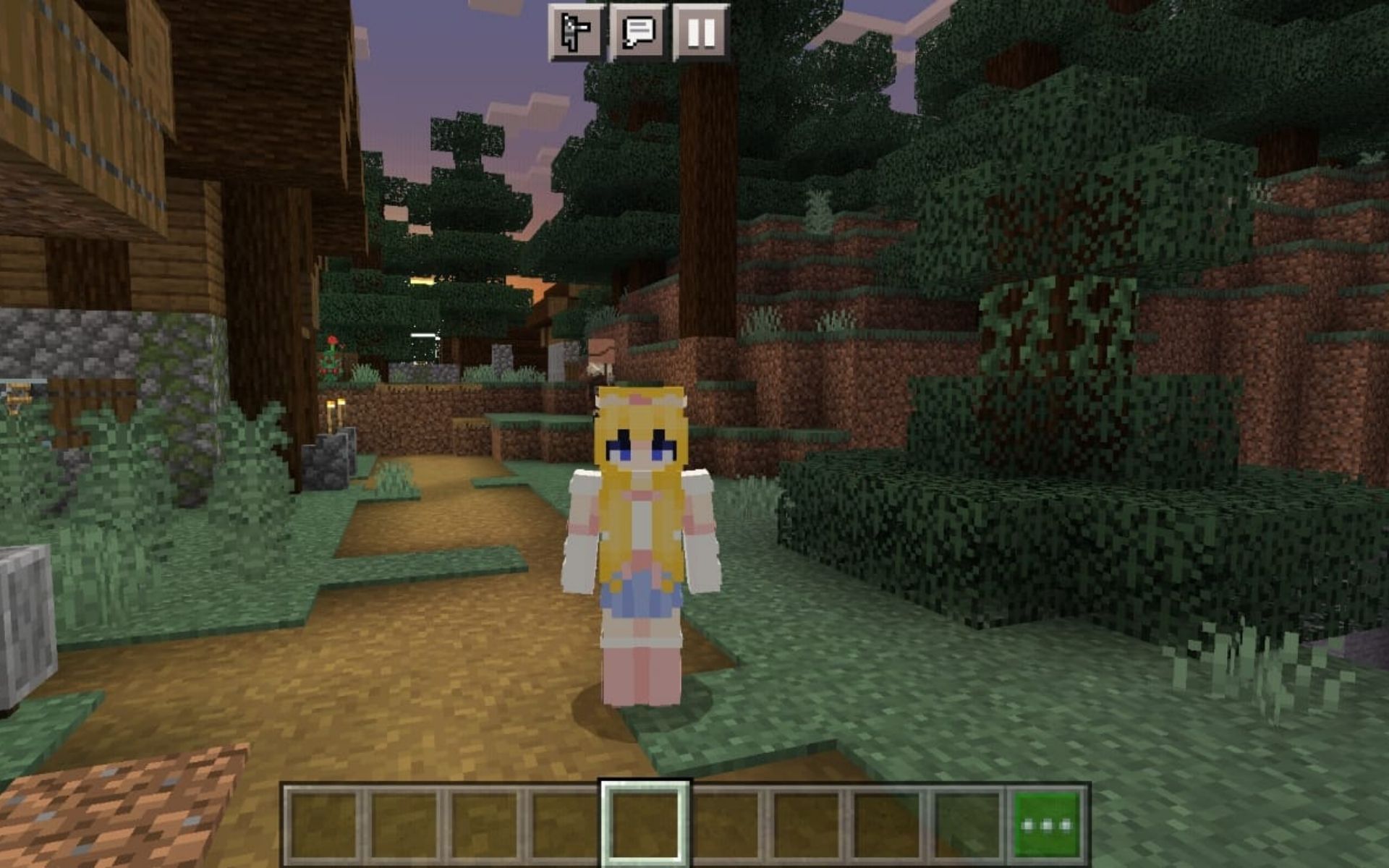 5 best Minecraft PE anime skins